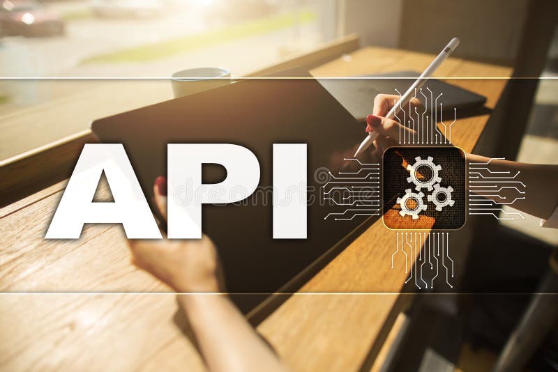 Application Programming Interface Api Software Development Concept