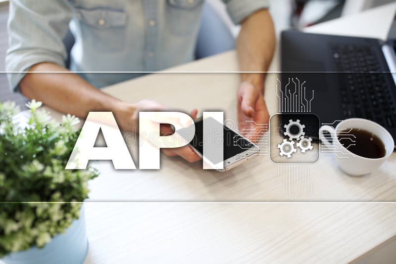 Application Programming Interface Api Software Development Concept