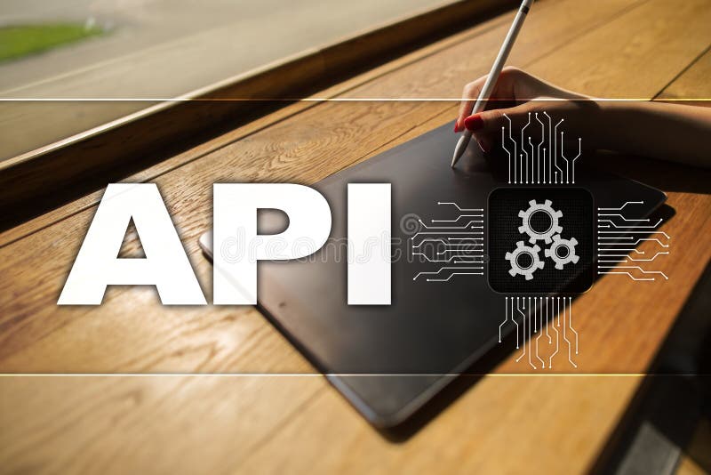Application Programming Interface. API. Software Development Concept ... Application Programming Interface. API. Software Development Concept ...