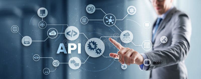 Application Programming Interface. API Software Development Tool ...