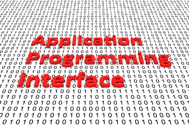 Application Programming Interface Stock Illustration - Illustration of ...