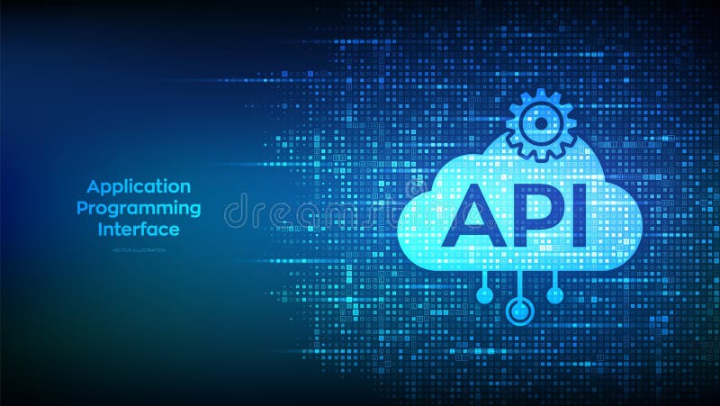 API. Application Programming Interface, Software Development Tool, Information Technology and ...