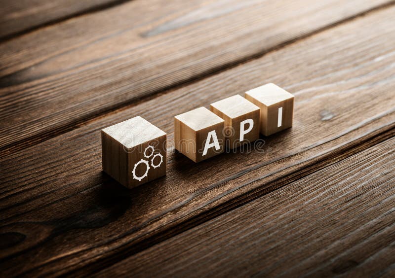 Api Application Programming Interface Software Web Development Concept Stock Image Image Of