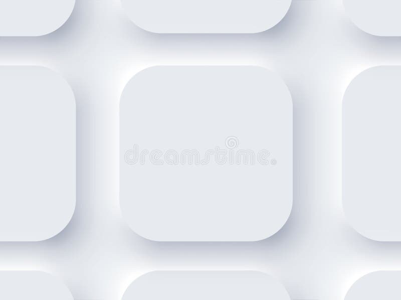 Application Realistic Icon Blank Set Template Mockup Stock Vector ...