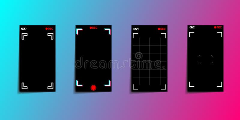 Application for Recording from a Mobile Camera. Camera Interface on the ...