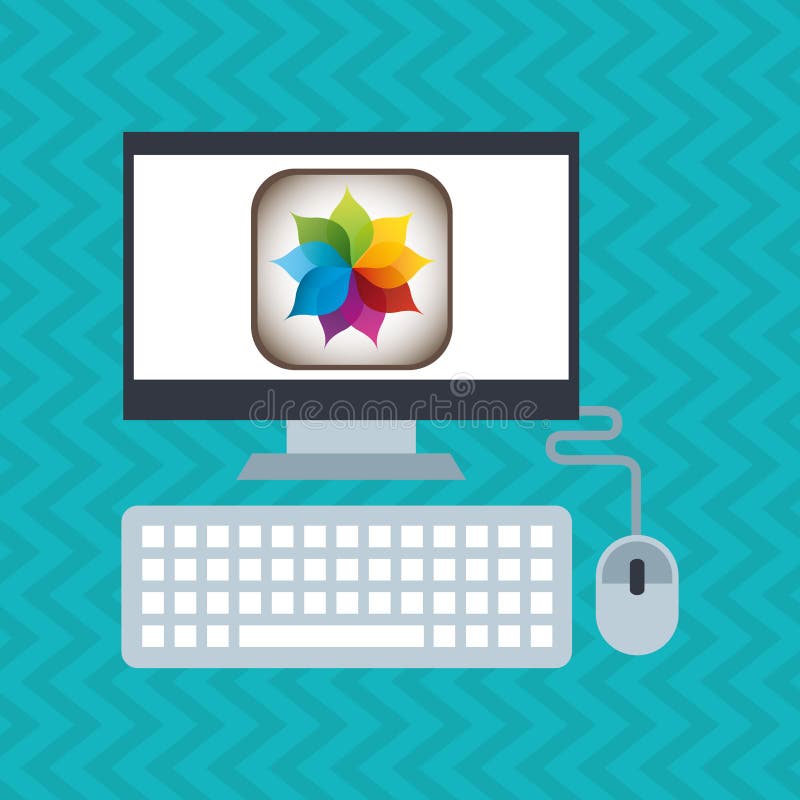 Application service design stock illustration. Illustration of edit ...