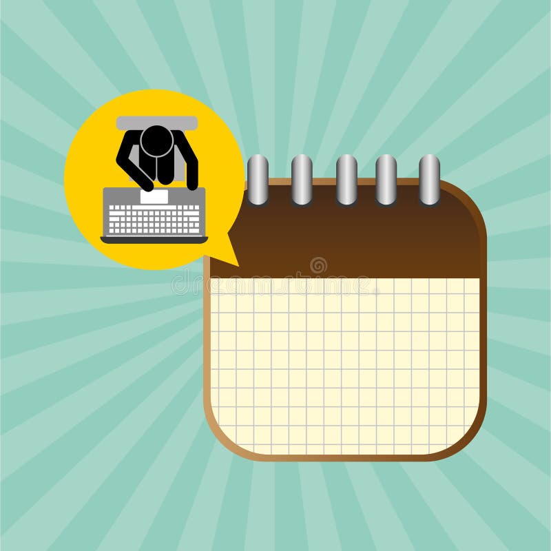 Application service design stock illustration. Illustration of ...