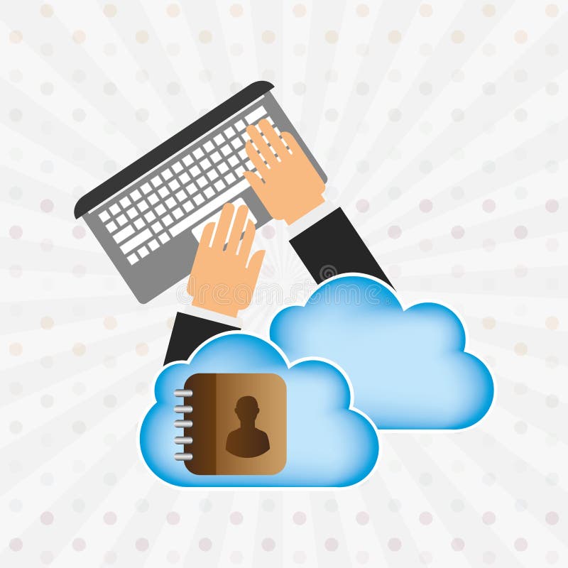 Application service design stock illustration. Illustration of icon ...