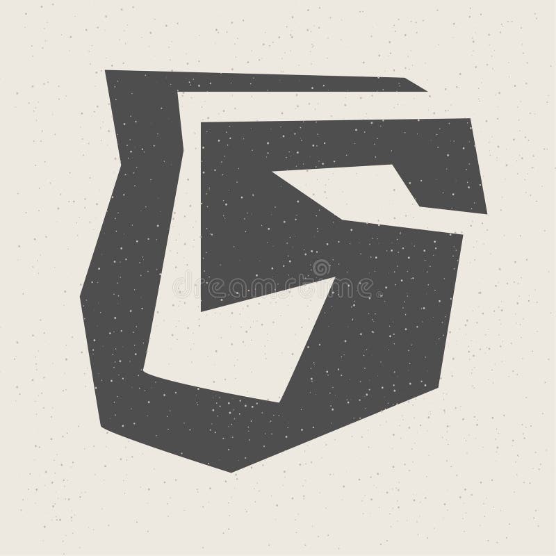 Abstract Application Shape Form Symbol Minimalist Poster Print Template ...