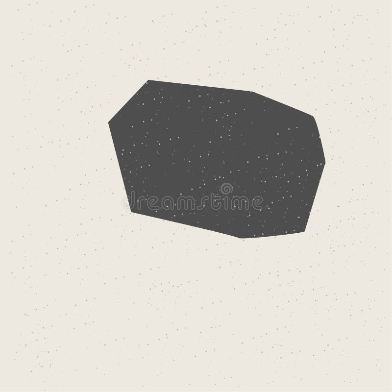 Abstract Application Shape Form Symbol Minimalist Poster Print Template ...