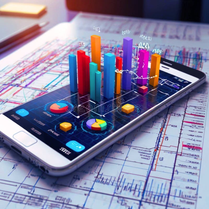 Application of Smartphone with Business Graph and Analytic Data Stock ...