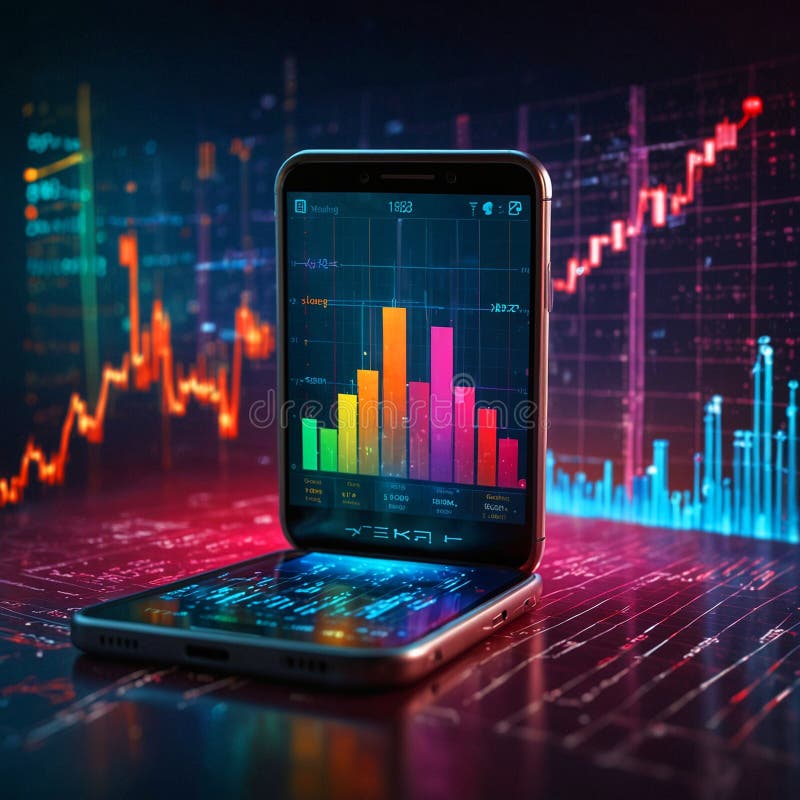 Application Of Smartphone With Business Graph Analytics Data And Programming Testing Cross