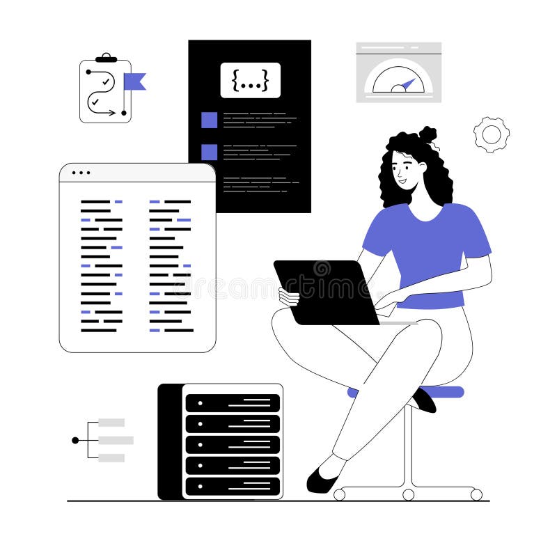 Application Software Development Stock Illustrations – 80,287 Application Software Development ...