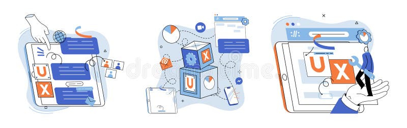 Application Testing Metaphor Vector App Test Arenwhere Apps Mettle Is Truly Tested Software