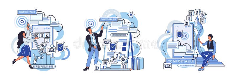 Application Testing Metaphor Vector App Test Challenge Course For Testing Apps Limits