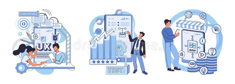 Functionalities Software Stock Illustrations – 62 Functionalities ...