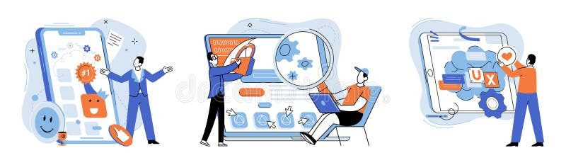 Remote Testing Stock Illustrations – 382 Remote Testing Stock ...