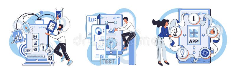 Trivia Software App Icon. Generative AI. Stock Illustration ...