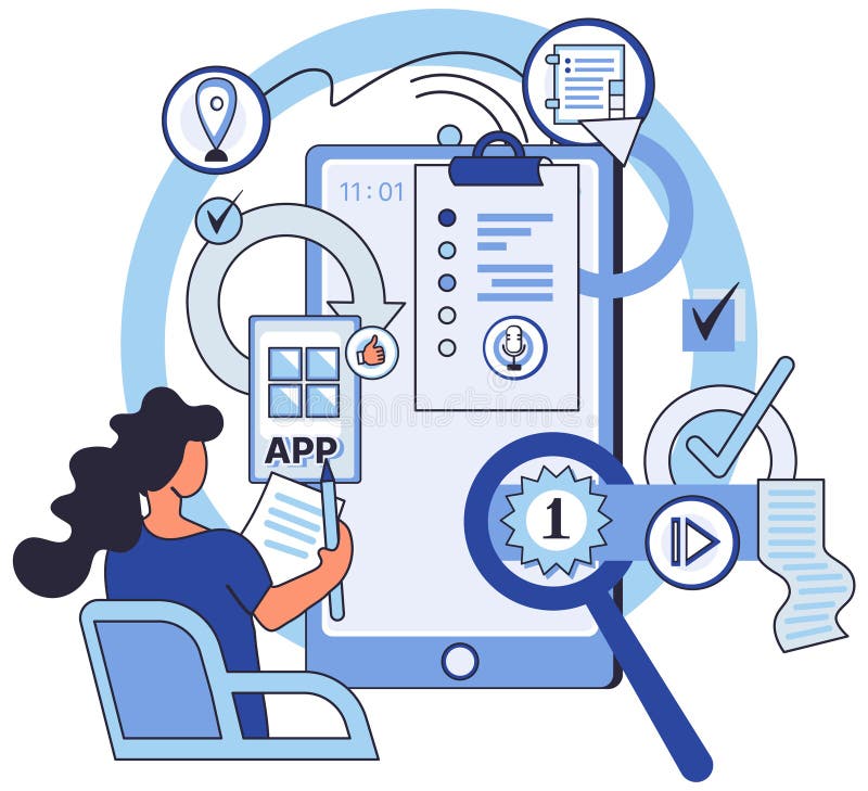 Detector Identifying Stock Illustrations – 31 Detector Identifying ...