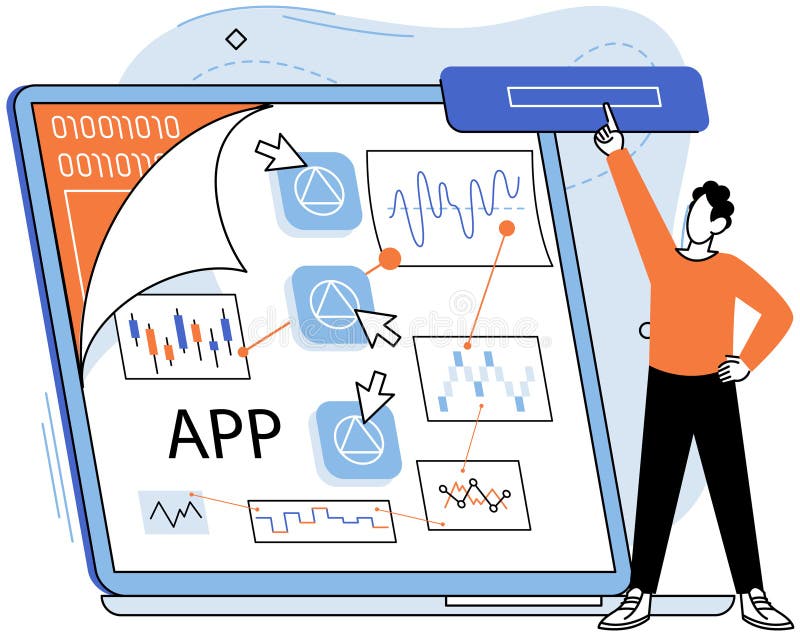 Application Testing Metaphor Vector Software Testing Guardiangel Of Code That Eliminates Bugs