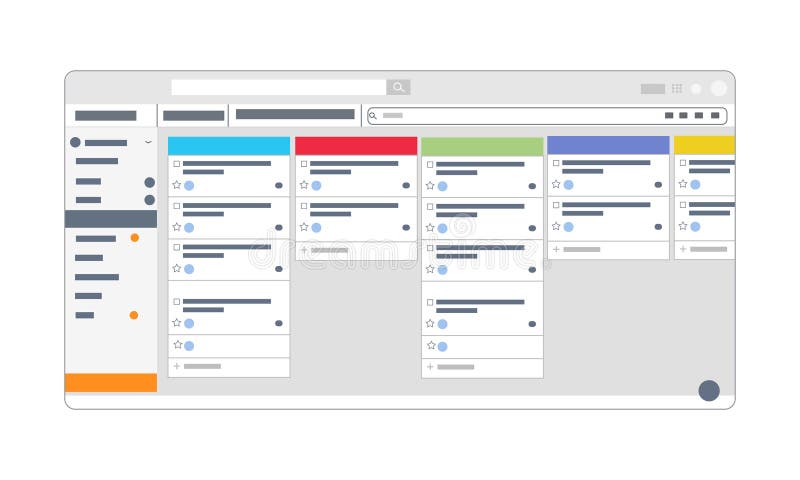 Application User Interface Task Management List Plan Reminder Schedule ...