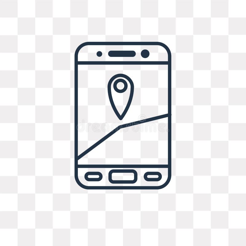 Application Vector Icon Isolated on Transparent Background, Application ...