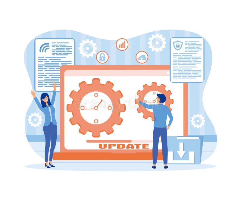 System Updates Stock Illustrations – 2,453 System Updates Stock ...