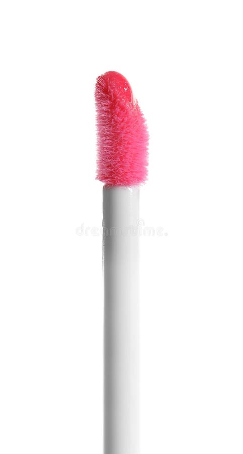 Applicator with Liquid Lipstick Stock Photo - Image of product, color ...