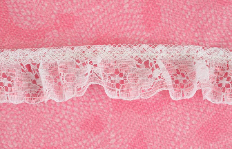Applied Floral Lace Trim stock image. Image of polyester - 13433541