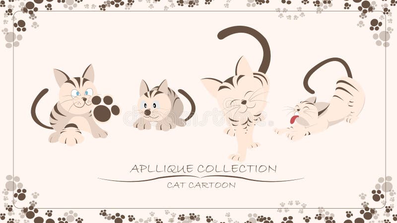 Cat Actions Cartoon Stock Illustrations – 144 Cat Actions Cartoon Stock ...