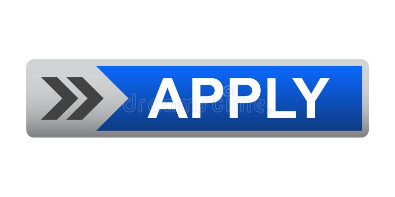 Apply here button stock illustration. Illustration of applied - 121725319