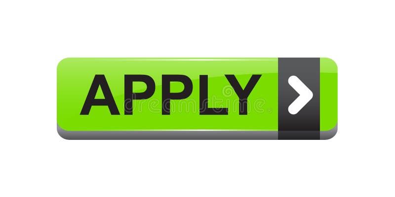 Apply here button stock illustration. Illustration of advertising ...