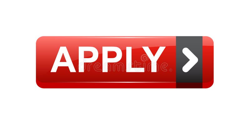 Apply here button stock illustration. Illustration of commerce - 121724950