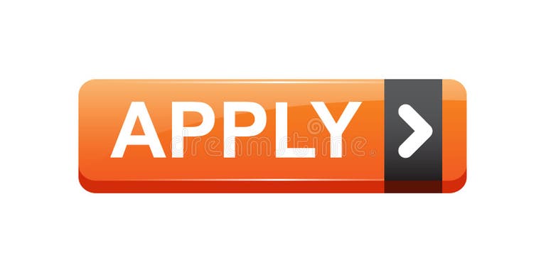 Apply here button stock illustration. Illustration of graphics - 121724996