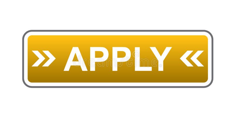 Apply here button stock illustration. Illustration of advertising ...