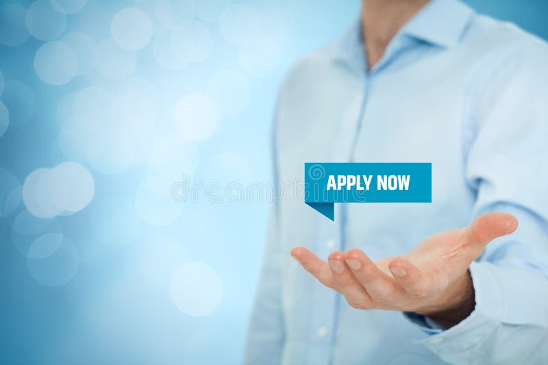 We are hiring apply now stock image. Image of employment - 52096185