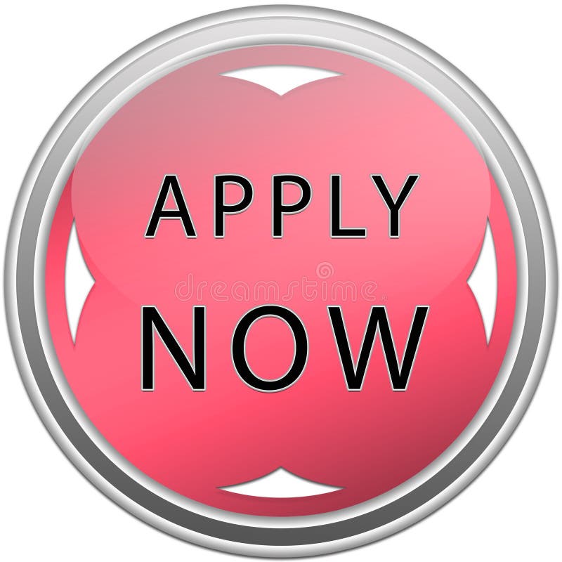 Apply now button stock photo. Image of green, register - 171700388