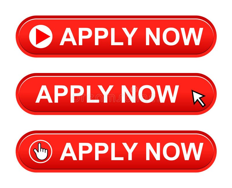 Apply Now Red Button Stock Illustrations – 1,288 Apply Now Red Button ...