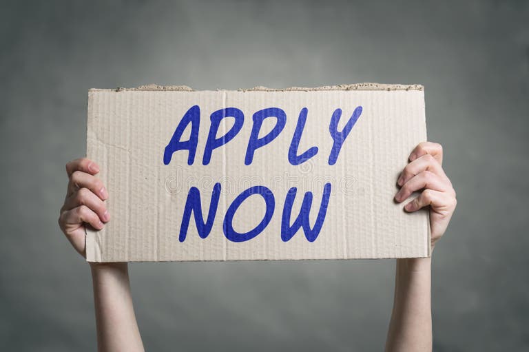 Apply now concept stock photo. Image of form, employment - 89431746