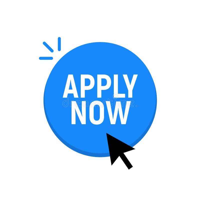 Apply with Cursor Button. Internet Icon. Pointer Click Icon Stock ... Apply with Cursor Button. Internet Icon. Pointer Click Icon Stock ...