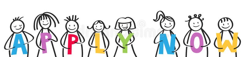 Group One Stick Man Having Bright Idea Stock Vector Illustration Of Happy Idea 39394881