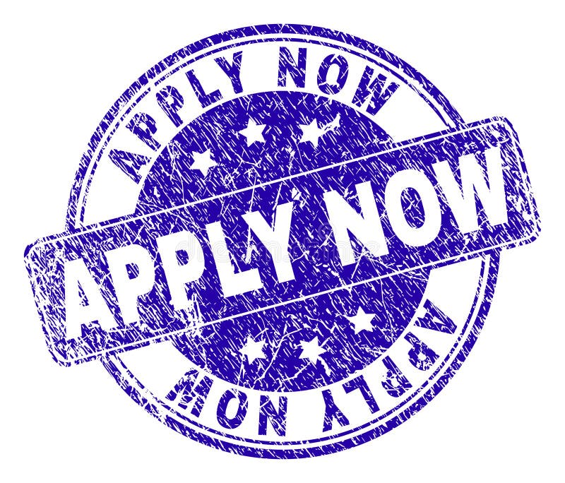 Textured Apply Online Stamp and Triangle Radio Waves Mosaic Stock ...