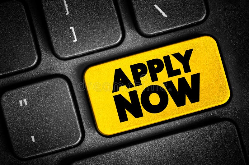 367 Apply Now Button Street Stock Photos - Free & Royalty-Free Stock ...