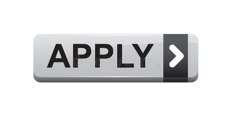 Apply here button stock illustration. Illustration of banner - 121724871
