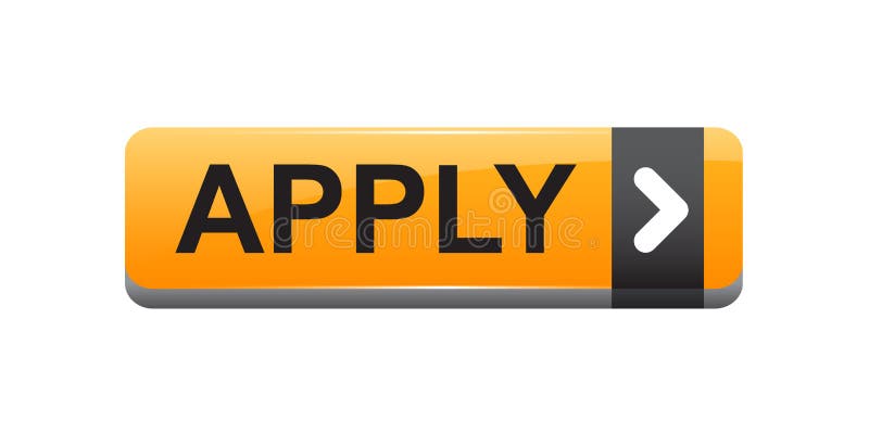 Apply here button stock illustration. Illustration of form - 121724913