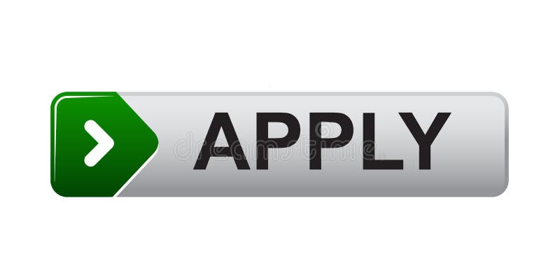 Apply here button stock illustration. Illustration of advertising ...