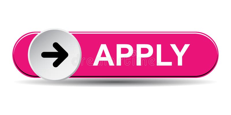 Apply here button stock illustration. Illustration of commerce - 121725555