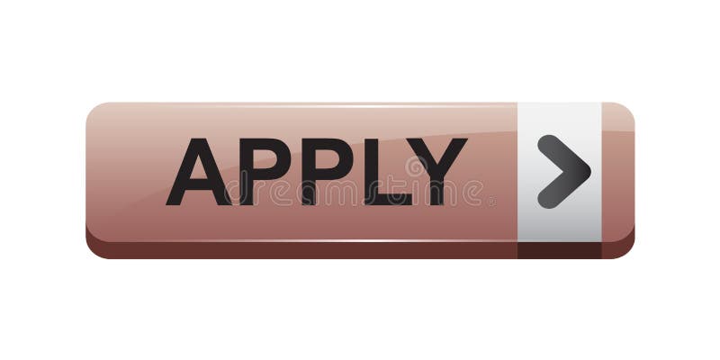 Apply here button stock illustration. Illustration of answer - 121725688