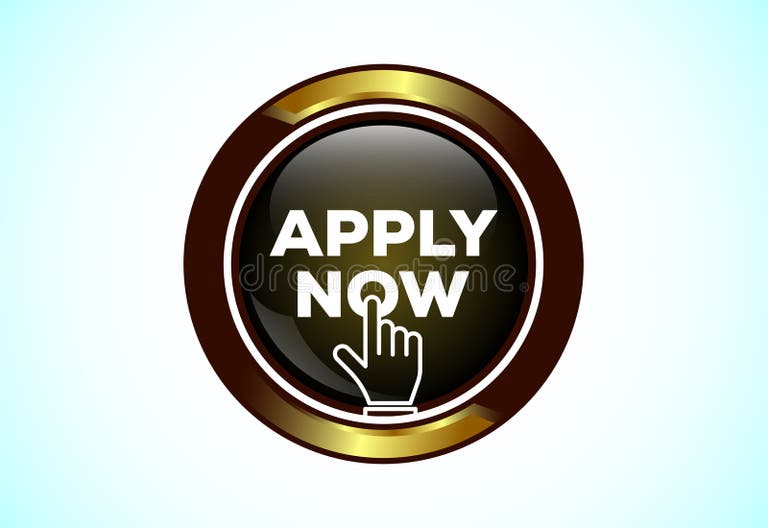 Apply Now Web Button. Suitable for Mobile App, and Website UI Design ...