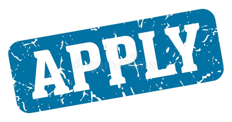 Apply Rectangular Sign. Apply Stamp Stock Vector - Illustration of ...